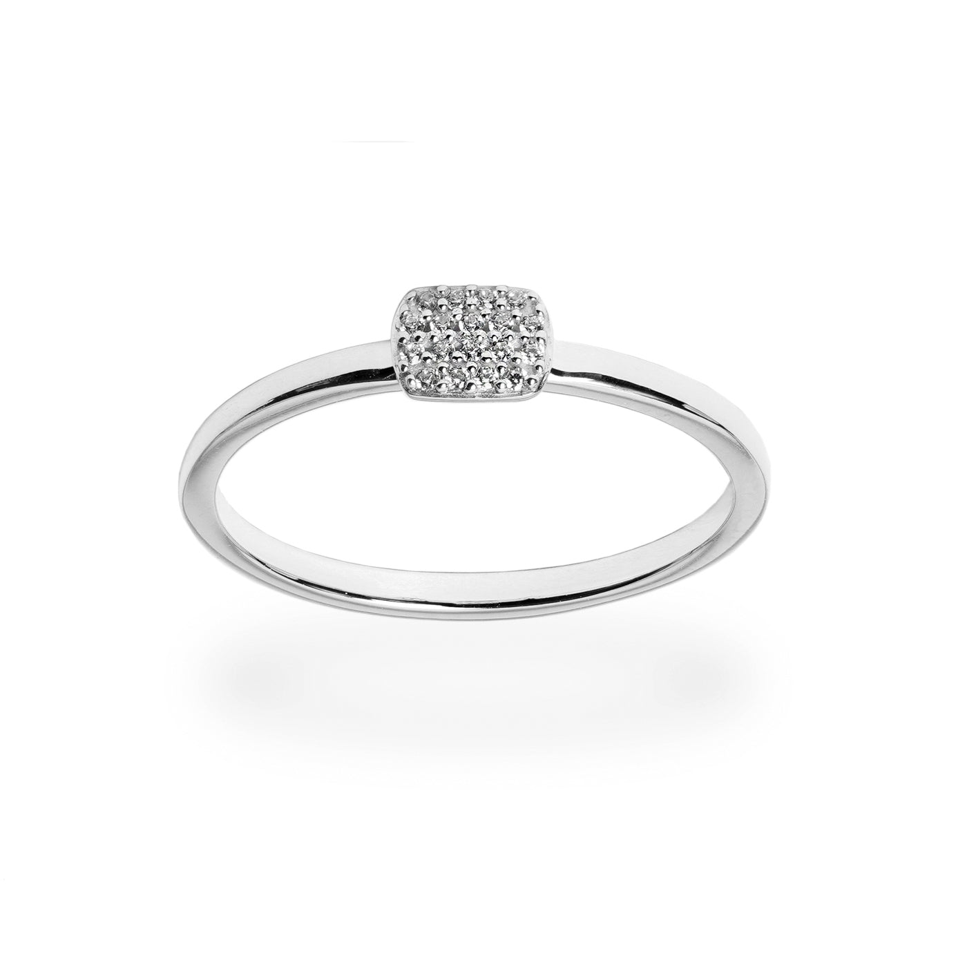 Pure 'Innocence' Ring No.2 – Argentium Collections