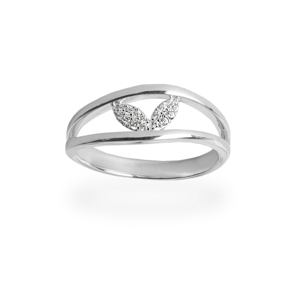 Pure 'Reflection' Ring No.2 – Argentium Collections